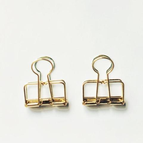monograph paper clips